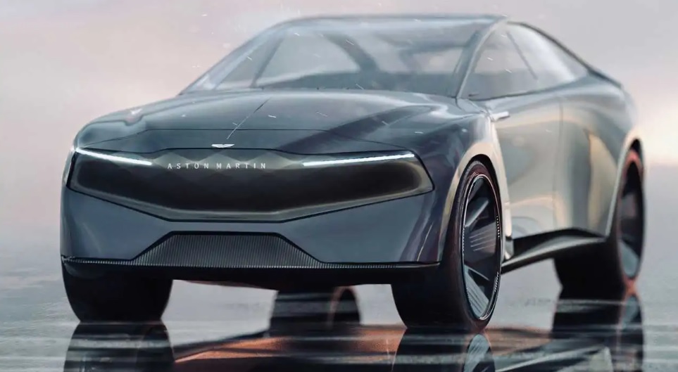 Los argentinos que diseñaron un concept de lujo Aston Martin