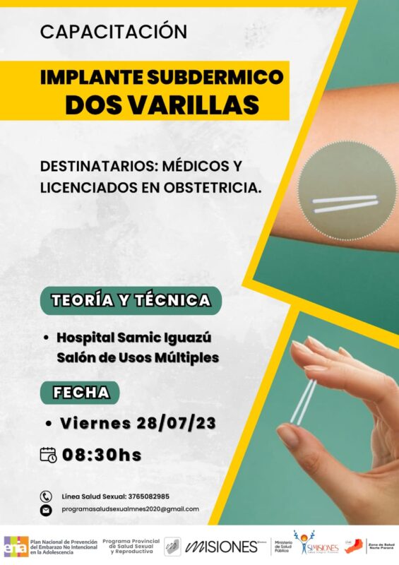 Brindarán capacitación sobre el implante de doble varilla en el Samic ...