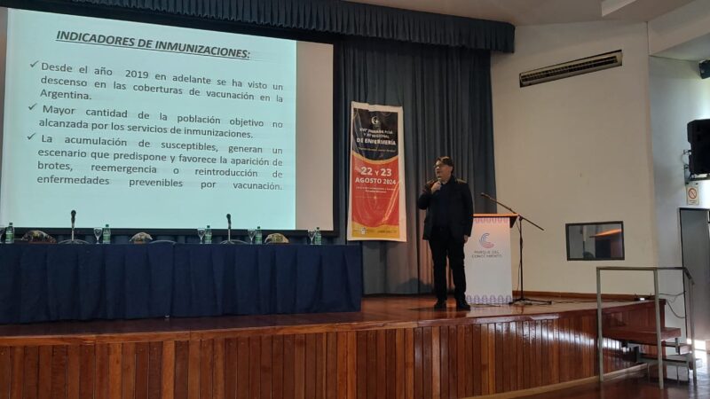 Referentes de inmunizaciones del Área Programática VII asistieron al ...