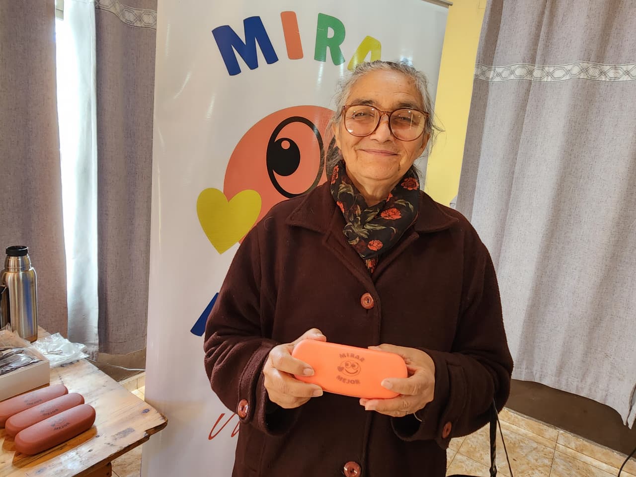SAN MARTÍN RECIBIÓ AL PROGRAMA MIRAR MEJOR CON ATENCIÓN OFTALMOLÓGICA Y ...